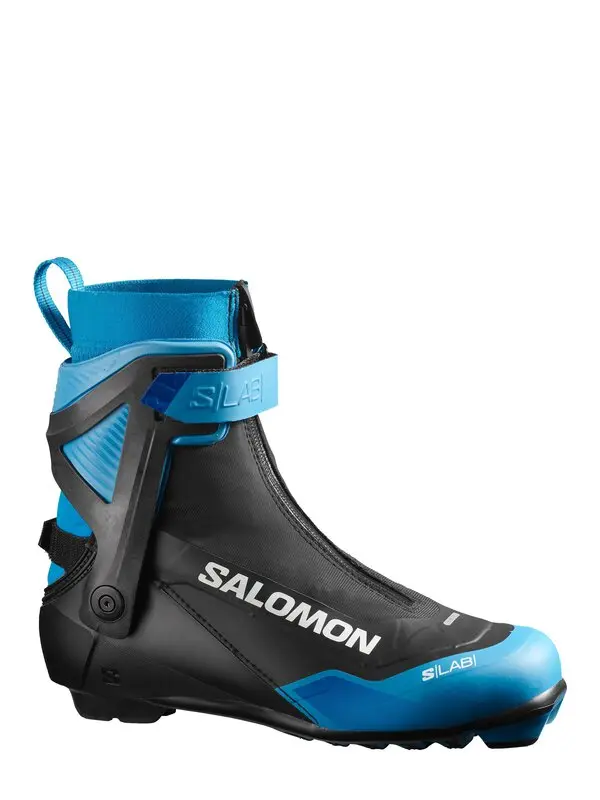 SALOMON S/lab Skiathlon Boots - Black / Process Blue