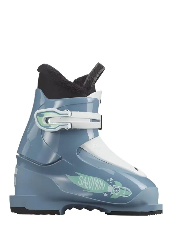 SALOMON Ski Boots - Copen Blue / White