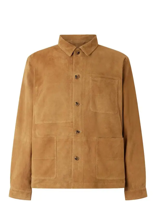 Polo Ralph Lauren Suede Chore Jacket - Brown