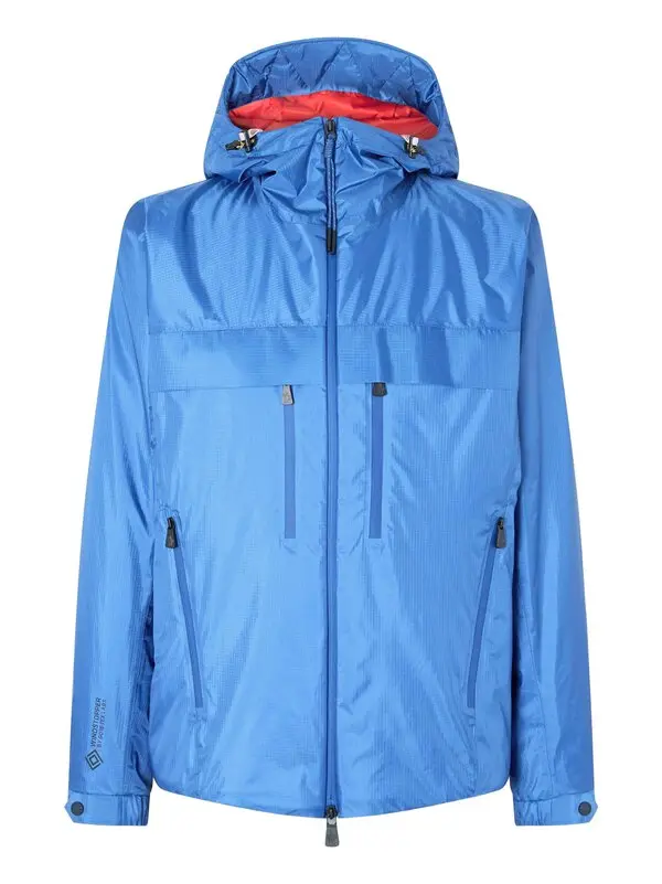 Moncler Thurn Windstopper® Gore-tex Labs Hooded Jacket - Blue