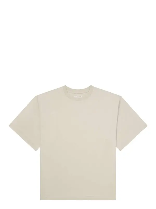 KAPTAIN SUNSHINE Tenjiku Suvin Cotton-jersey T-shirt - Cream