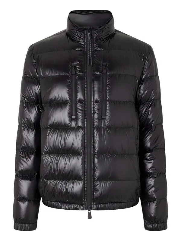 Moncler Orres Packable Quilted Ripstop Down Jacket - Black