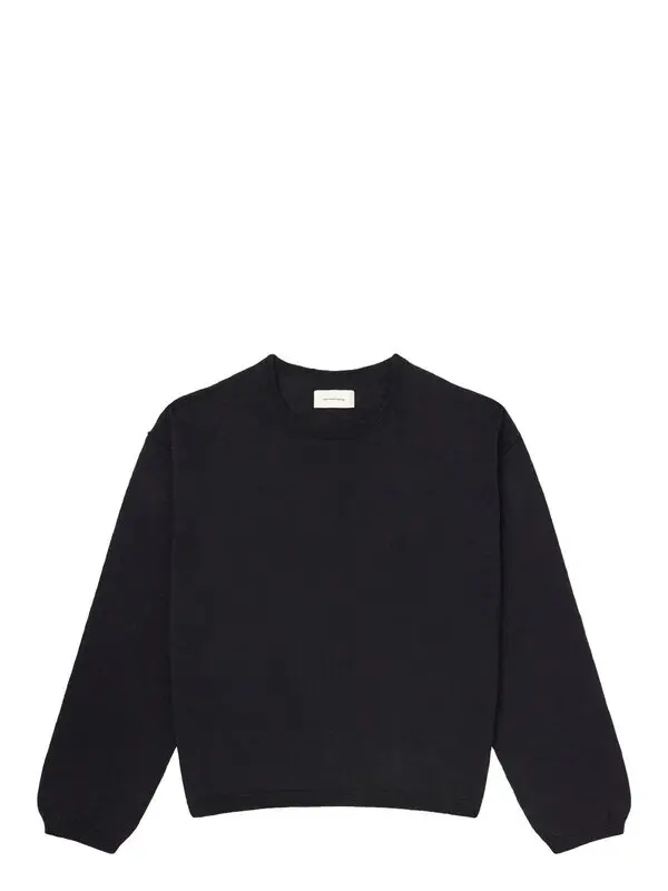 MFPEN Companion Cropped Sweater - Black