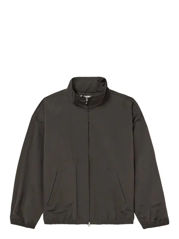 AGOLDE Marshall Crinkled-shell Bomber Jacket - Black