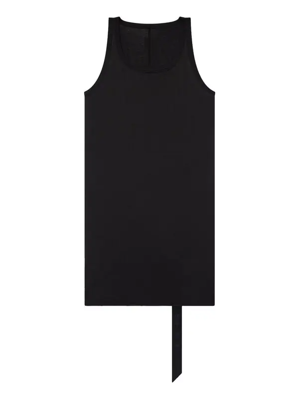 Rick Owens Organic Cotton-jersey Tank Top - Black