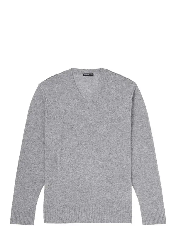 JAMES PERSE Cashmere Sweater - Gray