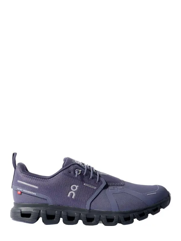 On Cloud 6 Rubber-trimmed Mesh Sneakers - Purple