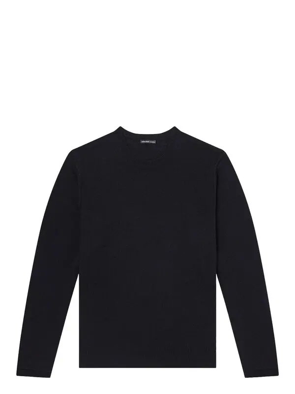 JAMES PERSE Cashmere Sweater - Black