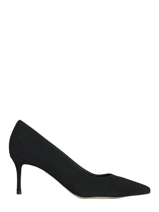 Marion Parke Classic Pump 70 Suede - Black