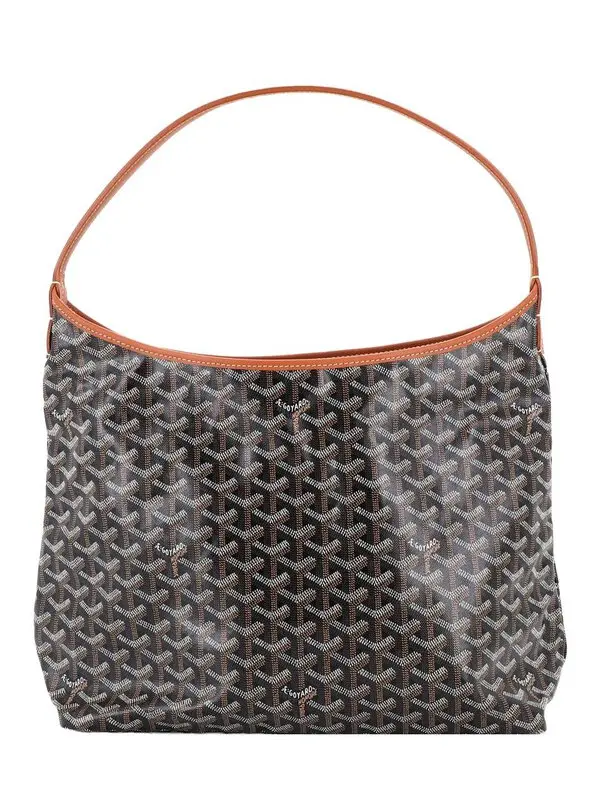 Goyard Boheme Hobo Coated Canvas - Brown