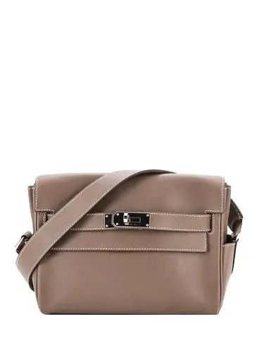 Hermès Kelly Messenger Bag Evercolor Pm - Grey