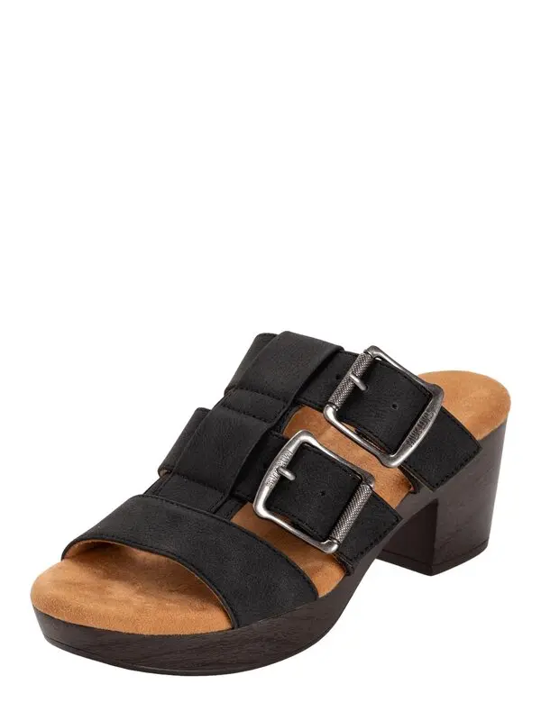 MUK LUKS Myra Sandal - Black