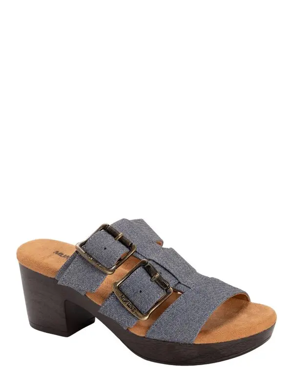 MUK LUKS Myra Sandal - Denim