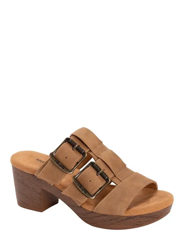MUK LUKS Myra Sandal - Tan