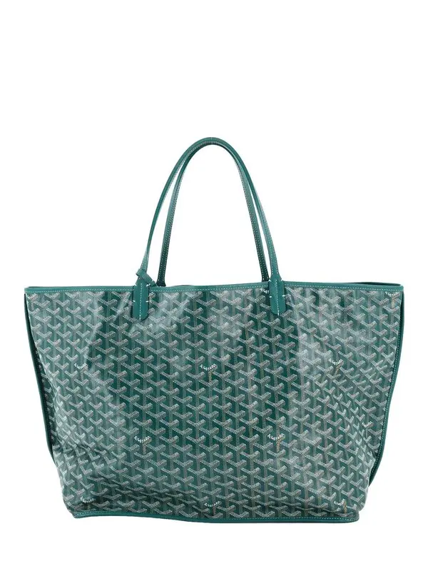 GOYARD Anjou Reversible Tote Coated Canvas Gm - Green
