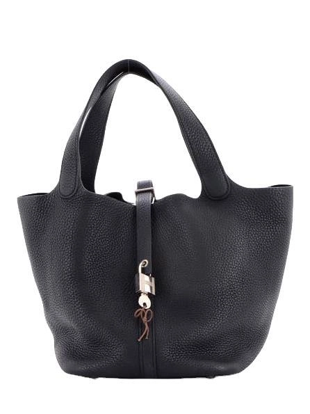 Hermès Picotin Lock Mm - Black