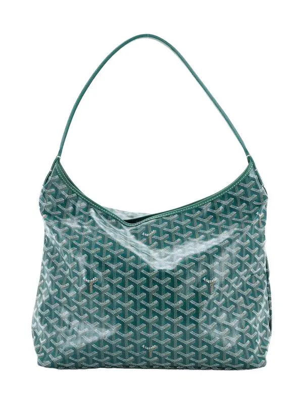 Goyard Boheme Hobo Coated Canvas - Green