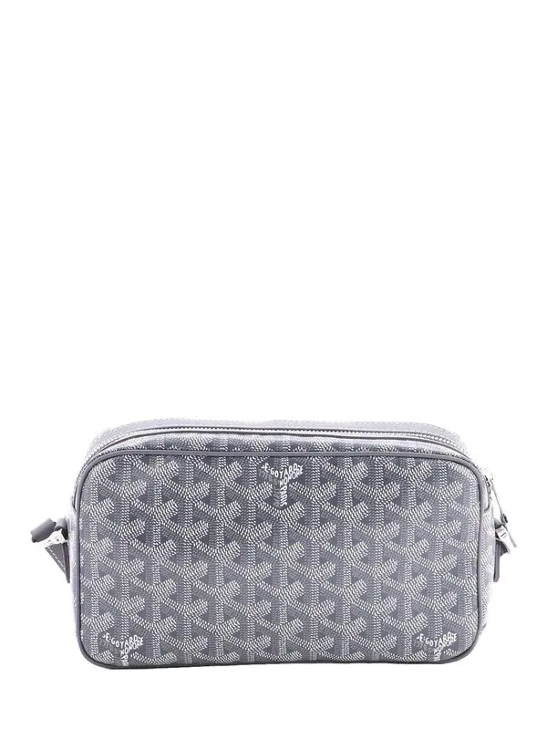GOYARD Cap Vert Bag Coated Canvas - Gray