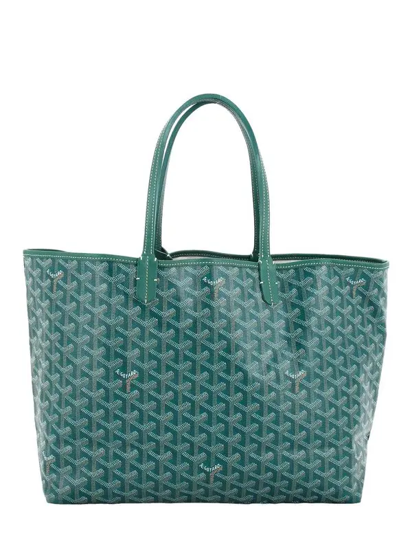 Goyard Saint Louis Pm Tote Coated Canvas - Green