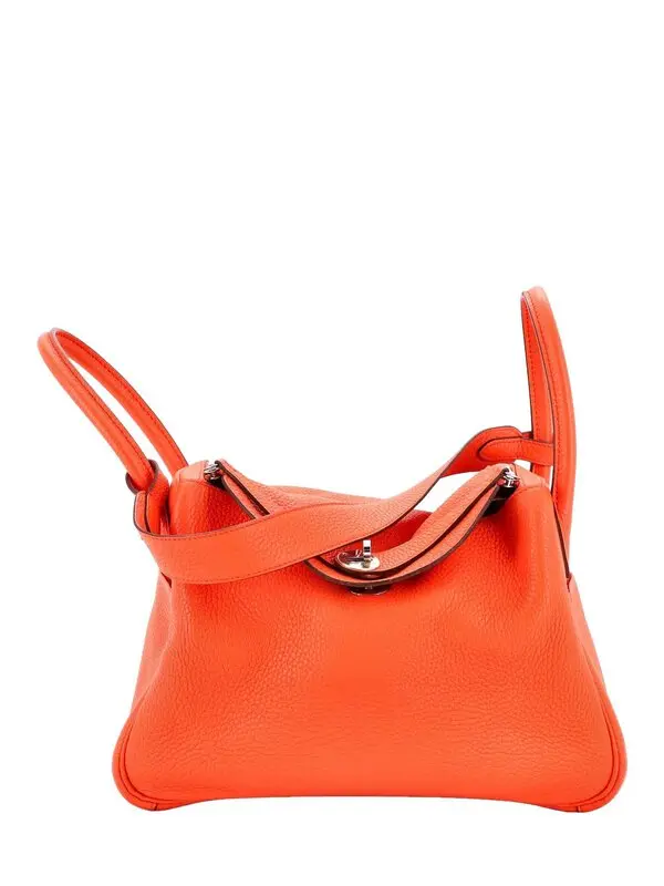Hermès Lindy Bag Clemence 30 - Orange Poppy