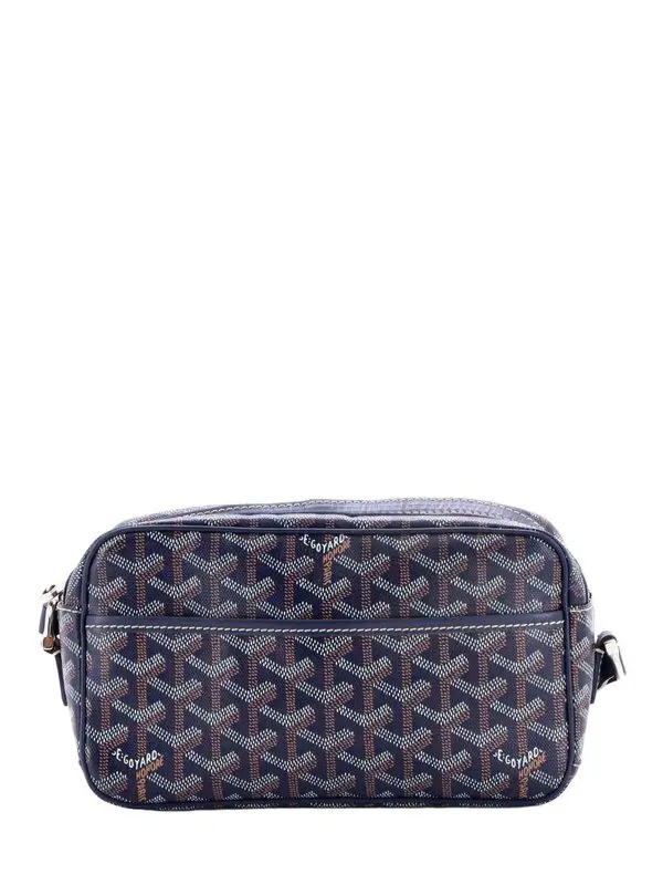 GOYARD Cap Vert Bag Coated Canvas - Blue