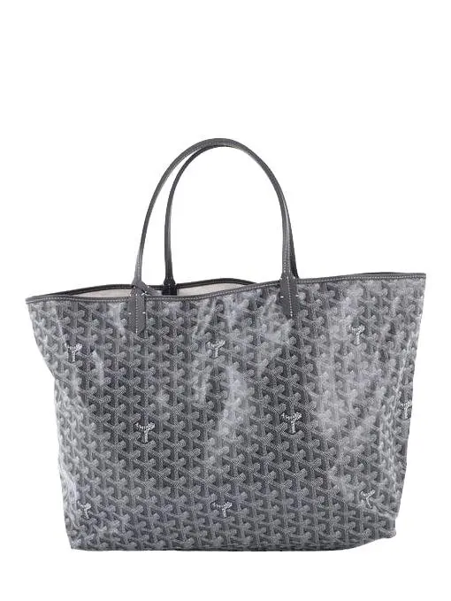 Goyard Saint Louis Gm Tote - Gray