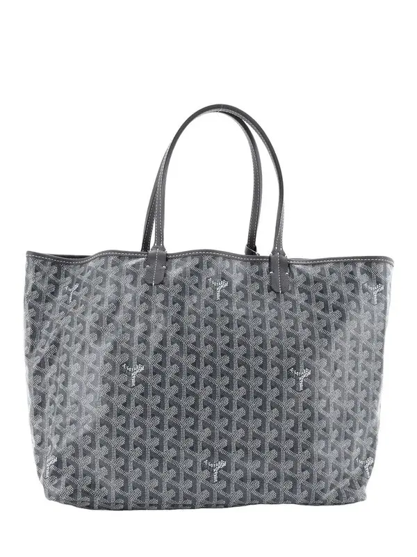 Goyard Saint Louis Tote Coated Canvas Pm - Gray