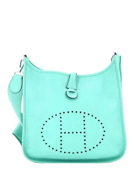 Hermès Evelyne Bag Gen Iii Clemence Pm - Blue