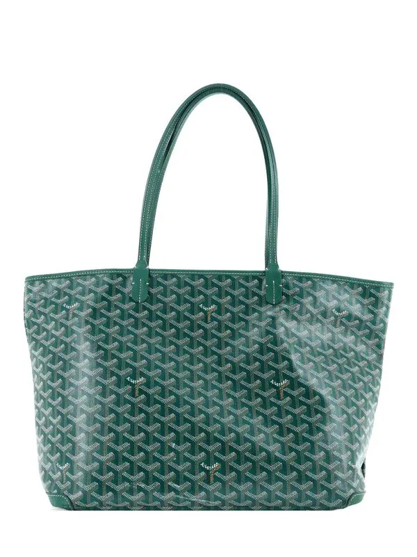Goyard Artois Tote Coated Canvas Gm - Green