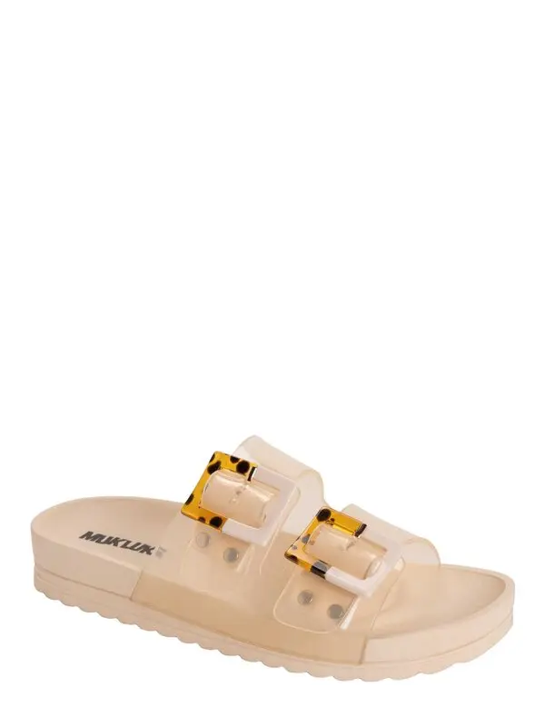 MUK LUKS Grand Cayman Sandals - Brazlilian Sand