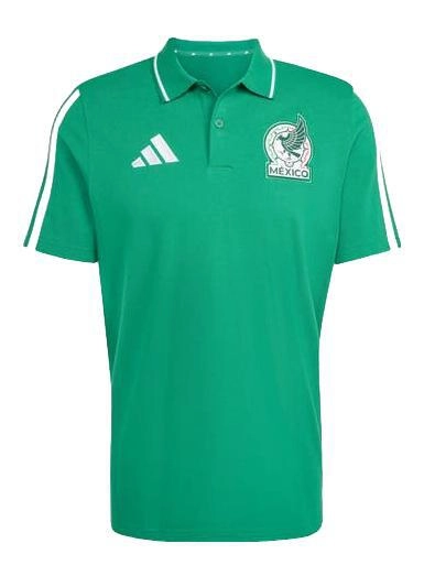 Adidas Mexico National Team Fifa X World Cup Alphaskin Polo - Green