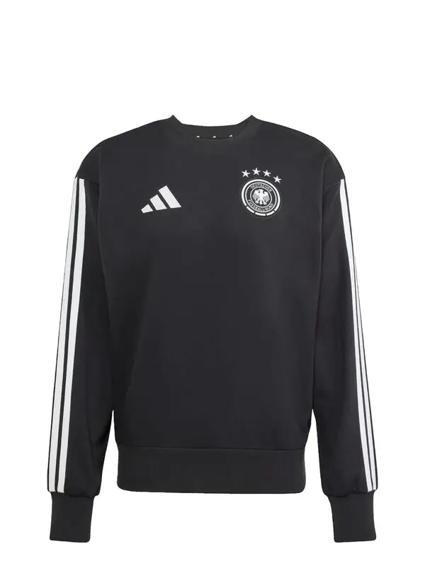 Adidas Germany National Team Fifa X World Cup Alphaskin Crewneck Sweatshirt - Black