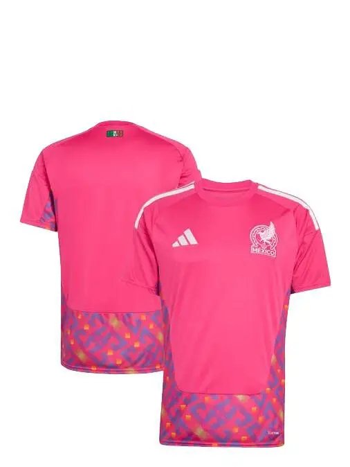 Adidas Mexico National Team Fifa X World Cup 2026 Goalkeeper Replica Jersey - Pink