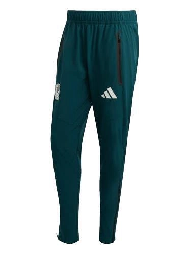 Adidas Mexico National Team Fifa X World Cup 2026 Tiro Travel Pants - Green