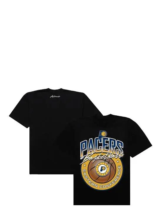 AUTHMADE Indiana Pacers Basketball Mesh Premium T-shirt - Black