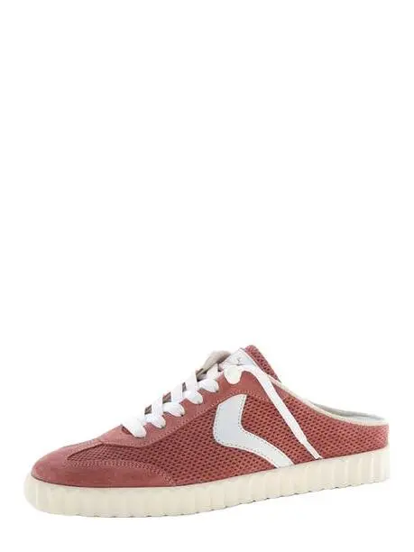 VOILE BLANCHE Ines Sneaker Mule - Raspberry