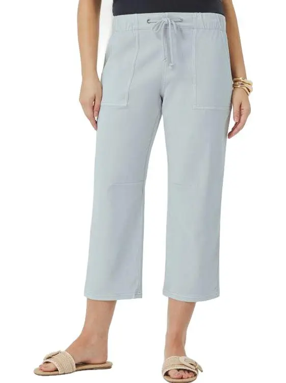 Splendid Regina Crop Pants - Country Air Blue