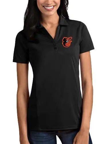 ANTIGUA Baltimore Orioles Performance Polo - Black