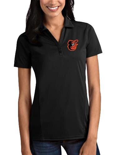 ANTIGUA Baltimore Orioles Performance Polo - Black