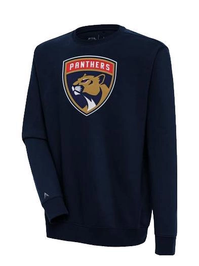 ANTIGUA Florida Panthers Victory Pullover Sweatshirt By - Navy