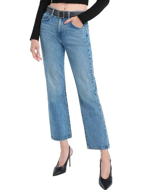 FAVORITE DAUGHTER The Noa Ankle Straight Leg Jeans - Westminster