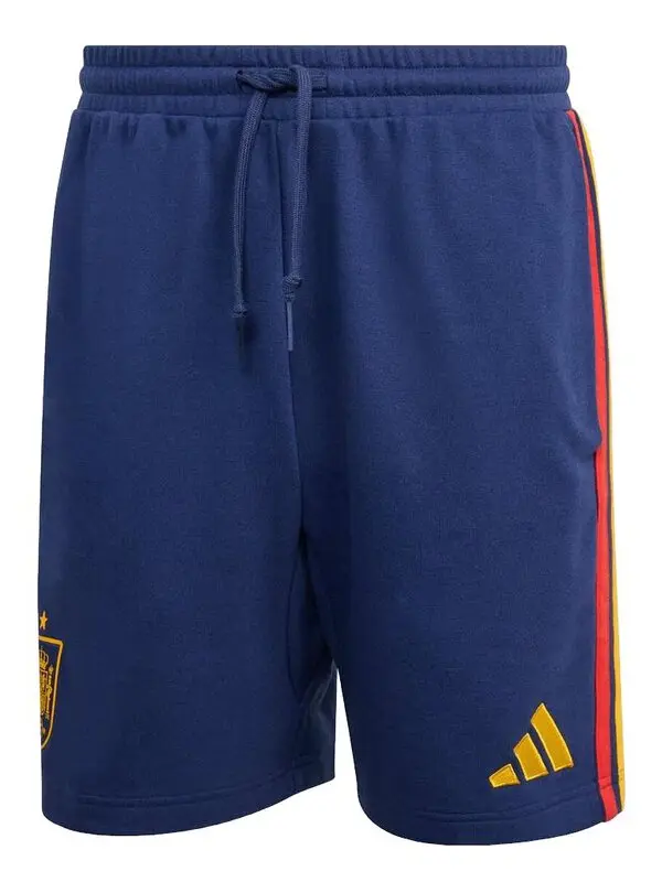 Adidas Spain National Team Fifa World Cup Alphaskin Shorts - Navy