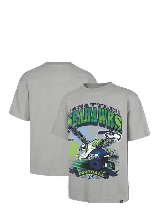'47 Seattle Seahawks Regional Foundation T-shirt - Gray