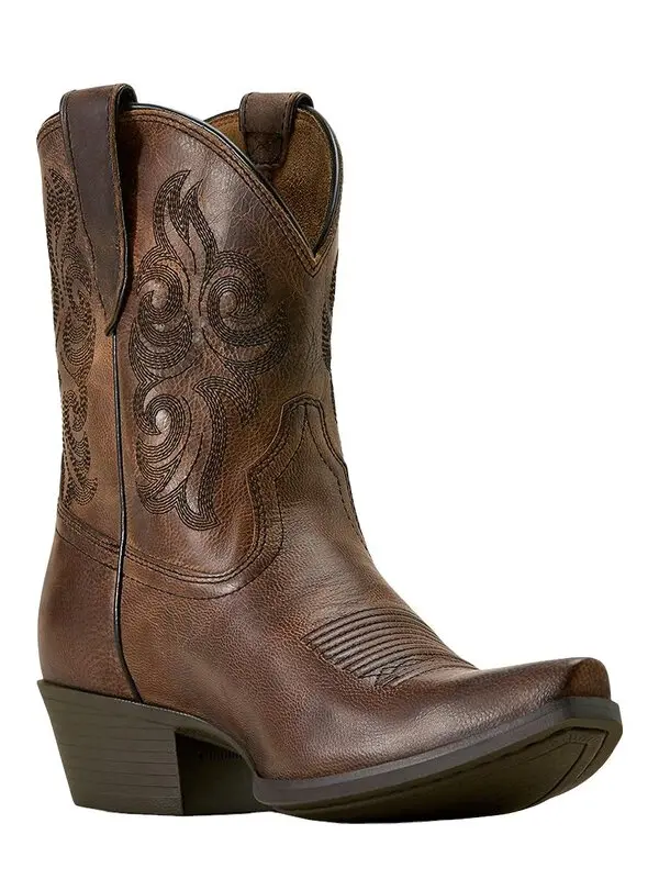 Ariat Lacona X Toe Western Boot - Mesa Brown