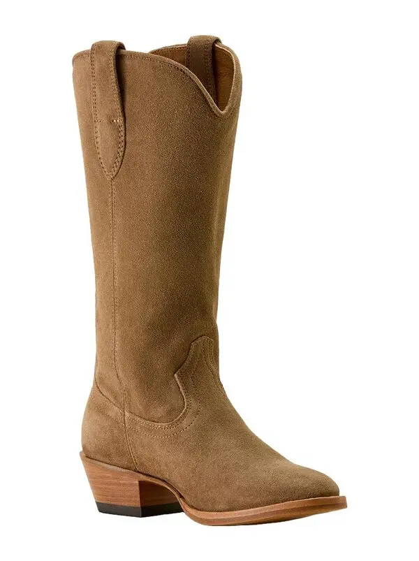 Ariat Marysville R Toe Western Boot - Brown