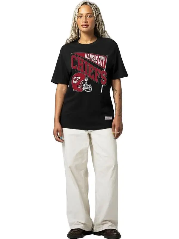 Mitchell & Ness Kansas City Chiefs Team Graphic T-shirt - Black