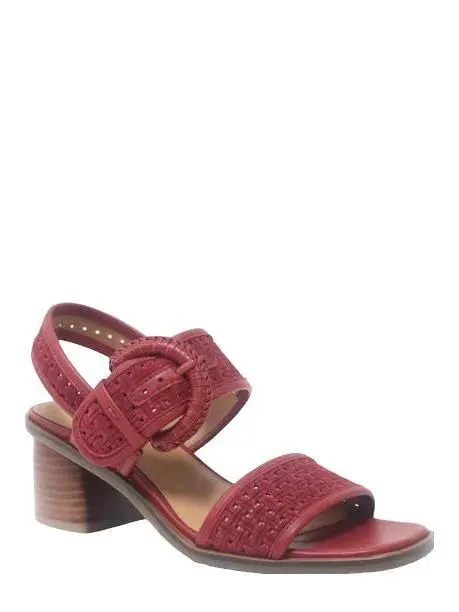 Gentle Souls Mystic Slingback Sandal - Red Dahlia Suede