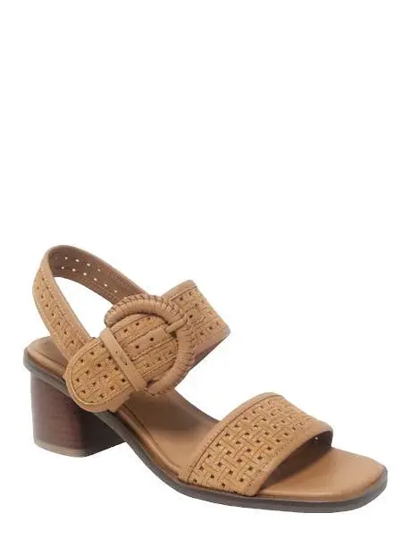Gentle Souls Mystic Slingback Sandal - Tan Suede