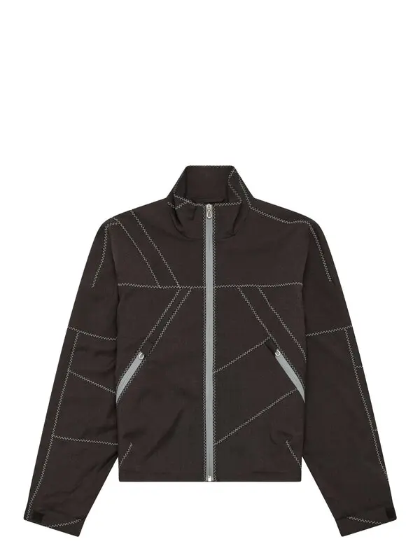 KIKO KOSTADINOV Melange Wool Fosco Jacket - Brown