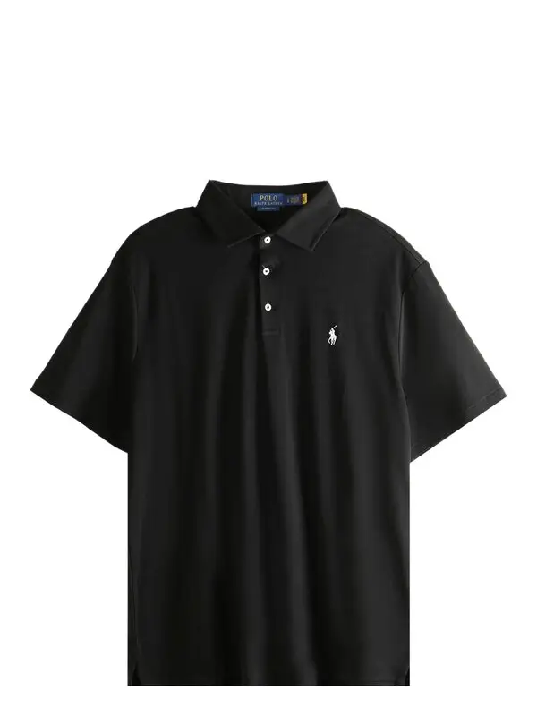 Polo Ralph Lauren Soft Touch Polo - Black